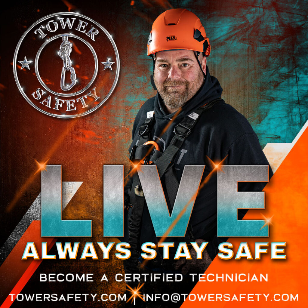 Tower Safety rescue course - Tower Safety Training