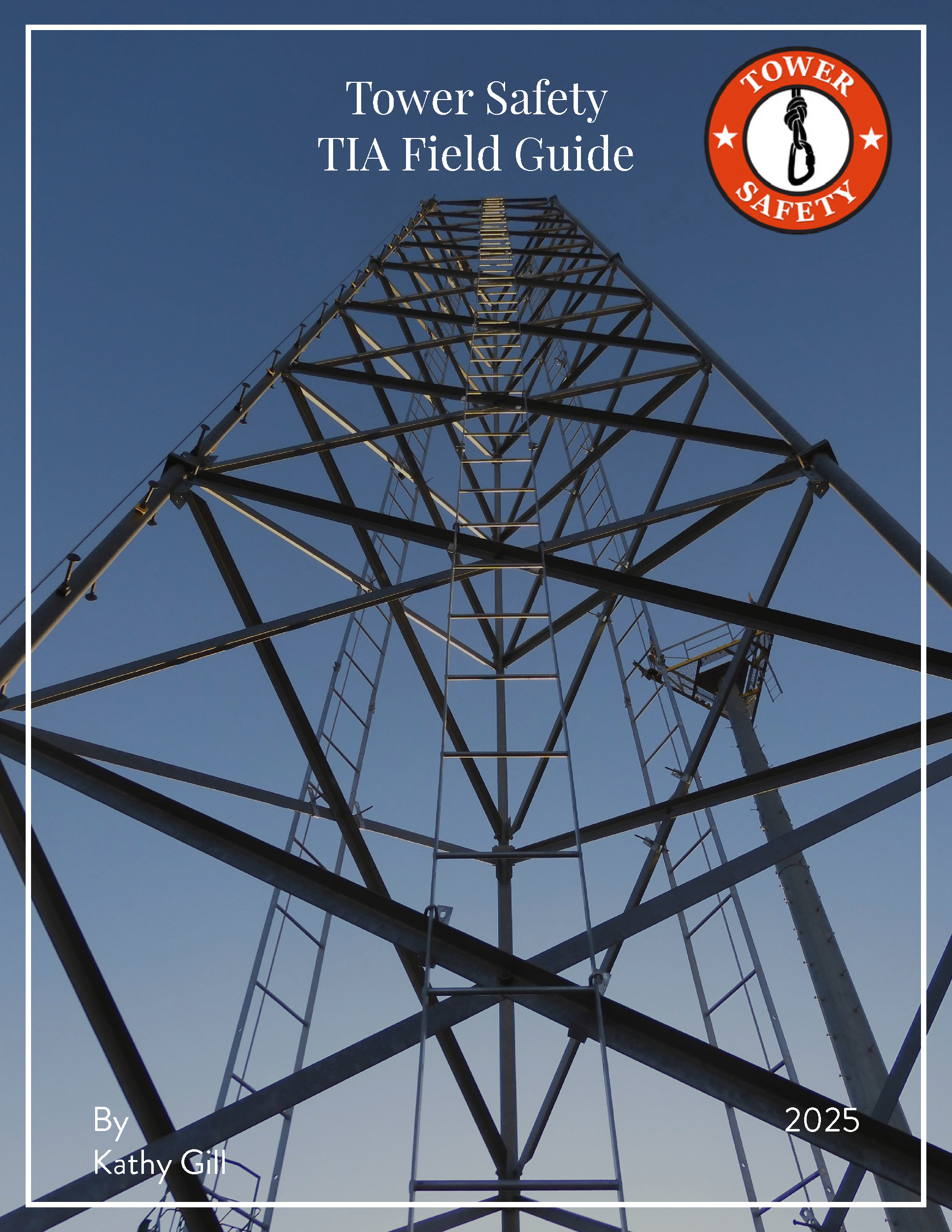 TIA Field Guide Cover Photo - Tower Safety Training